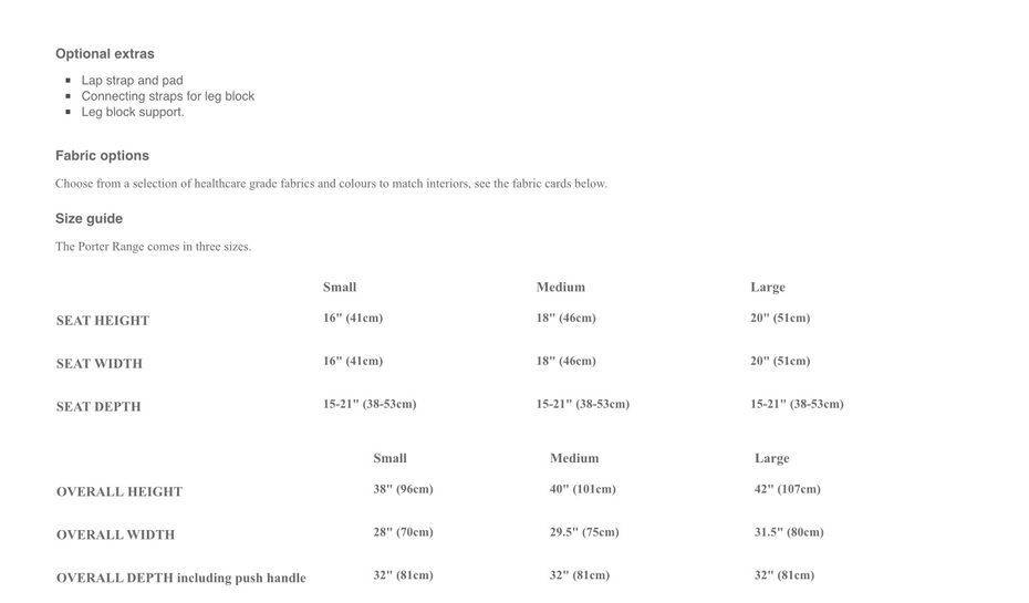 Multiflex Chair - Advanced Seating Solutions
