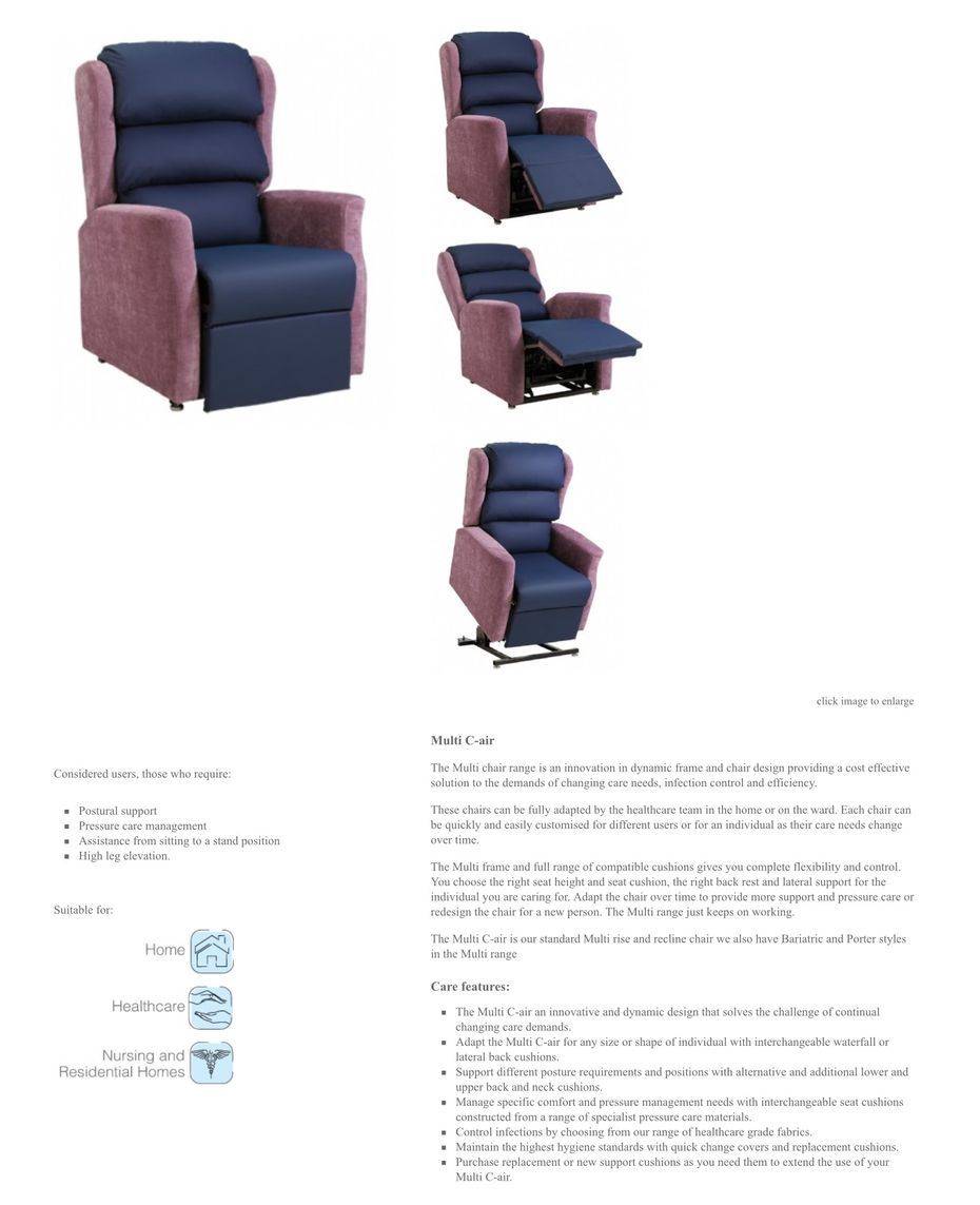 Multi C-Air Chair - Advanced Seating Solutions