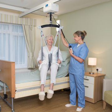 OT200 Ceiling Hoist System - Advanced Seating Solutions