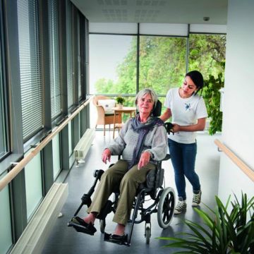 Rea Azalea Max Wheelchair - Advanced Seating Solutions