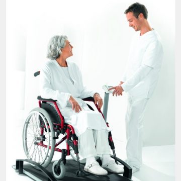 Seca 665 Electronic Wheelchair Scales - Advanced Seating Solutions