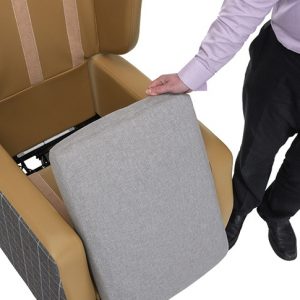 Harlem Porter Express Chair - Advanced Seating Solutions