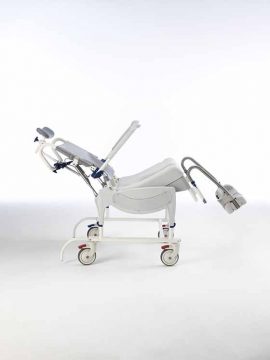 Aquatec Ocean Dual VIP Ergo Shower Chair Commode - Advanced Seating ...