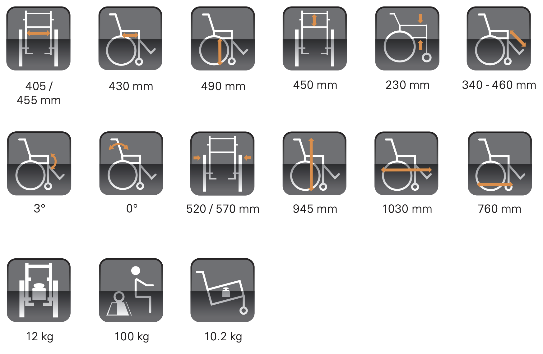 Alu Lite Manual Wheelchair - Advanced Seating Solutions