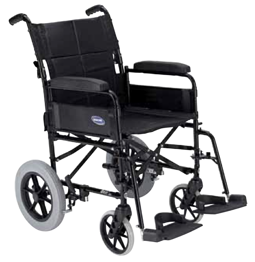 Ben 9 NG Heavy Duty Manual Wheelchair Transit - Advanced Seating Solutions