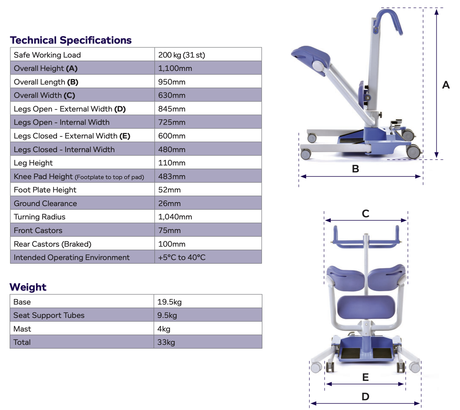 Oxford Up - Advanced Seating Solutions