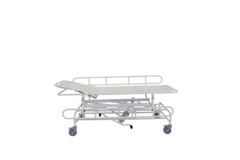 Freeway Height Adjustable Shower Trolley - Advanced Seating Solutions