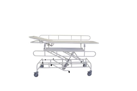 Freeway Height Adjustable Shower Trolley - Advanced Seating Solutions