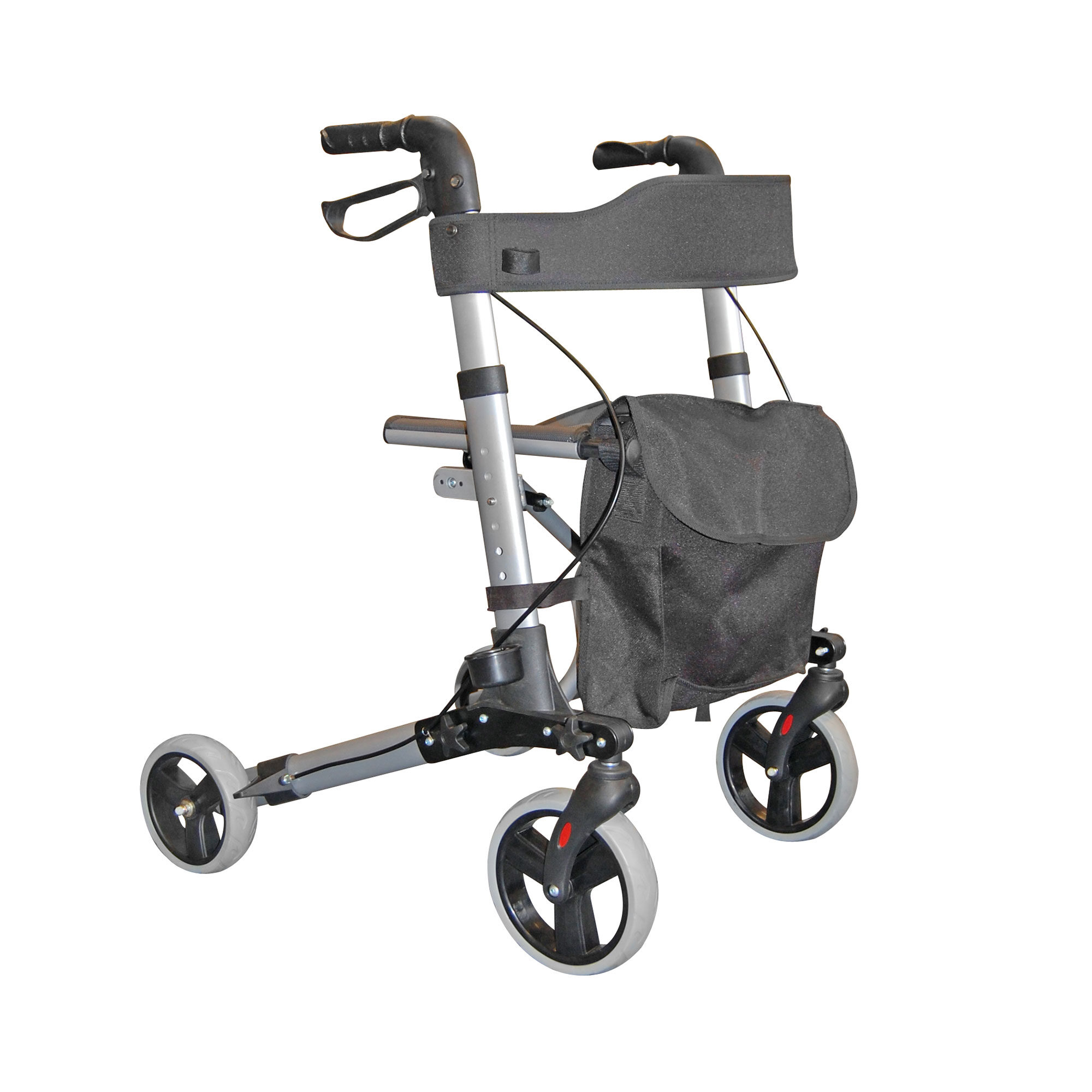City Walker – Lightweight Folding Rollator - Advanced Seating Solutions