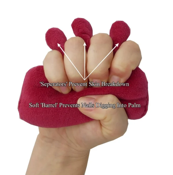 Finger Separator/Palm Protector - Low Profile - M112 - Advanced Seating ...