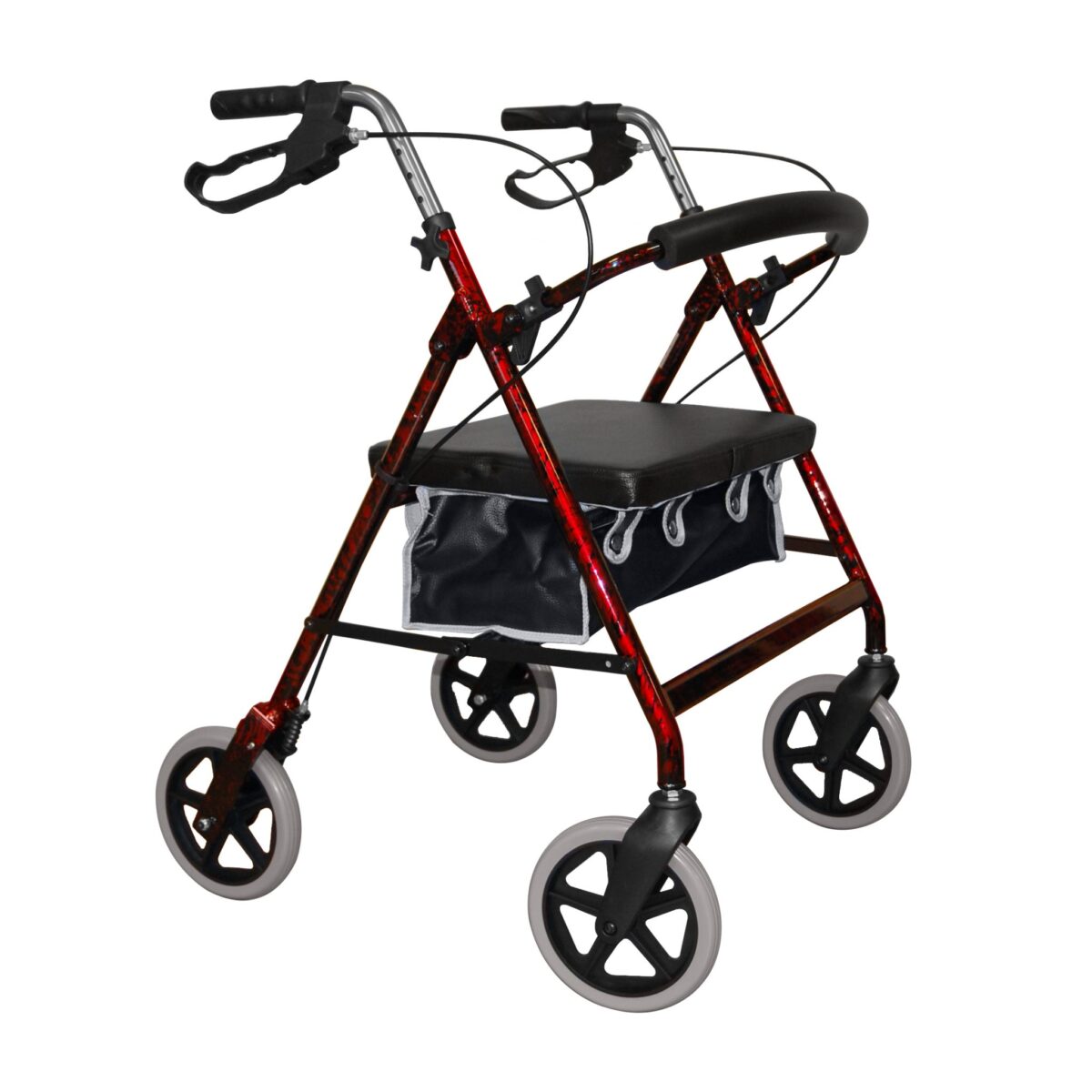 Heavy Duty 4 Wheeled Walker - Advanced Seating Solutions