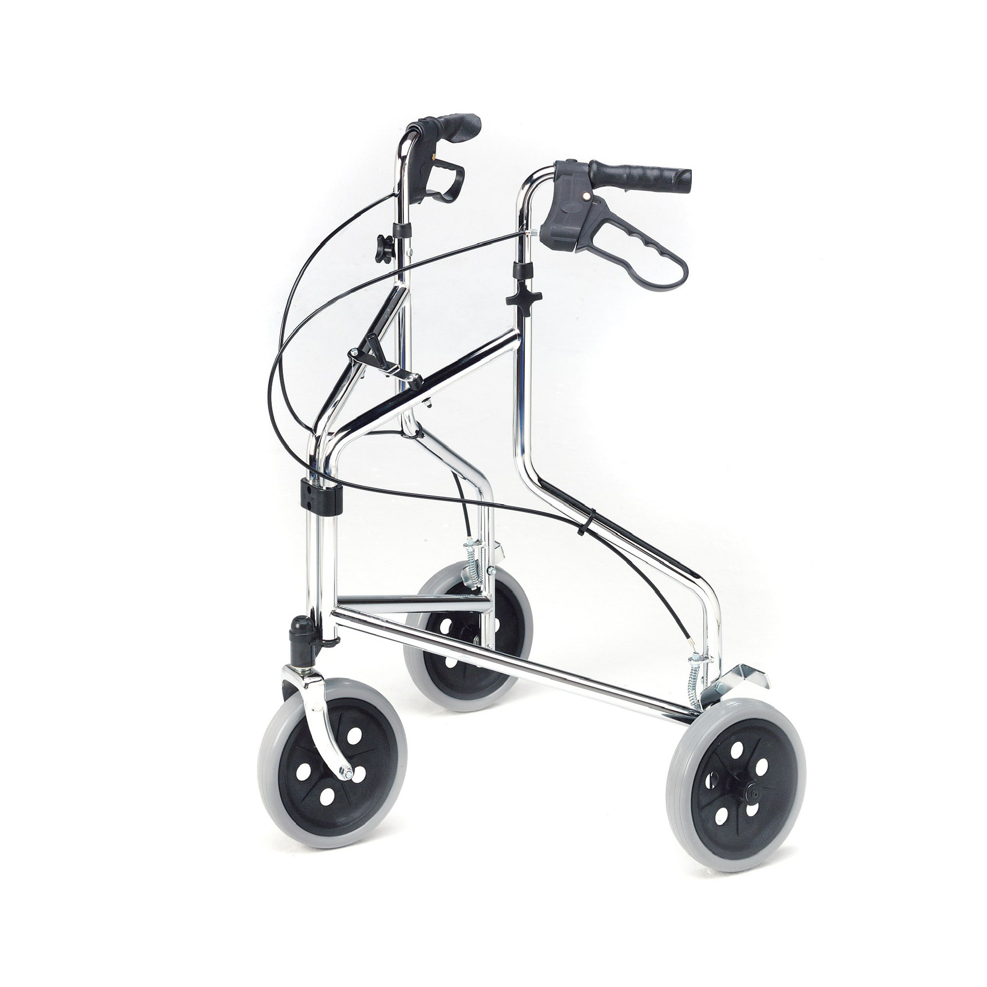 Tri-Wheel Walker with Loop Brakes - Advanced Seating Solutions