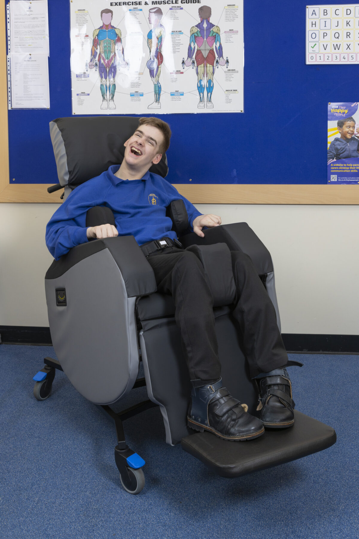 MultiAdjust Advance - Advanced Seating Solutions